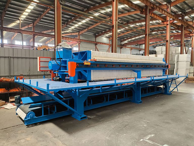 Vehicle-Mounted Filter Press - Uniwin Filter Press