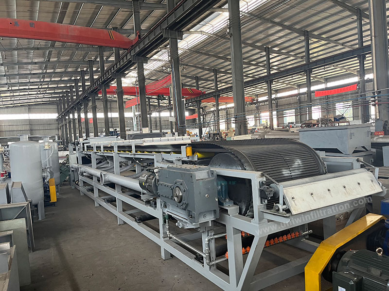 Daily Use Precautions for Belt Filters - Uniwin Filter Press