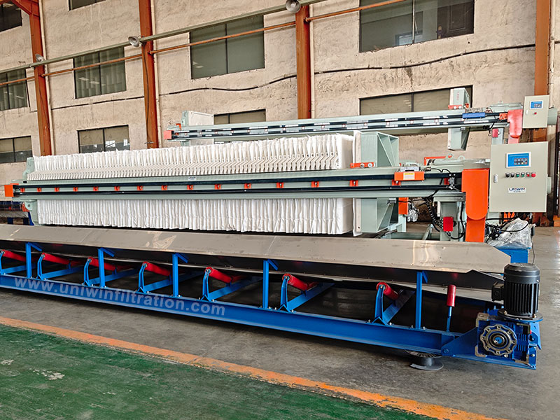 6 Additional Functions of Filter Presses - Uniwin Filter Press